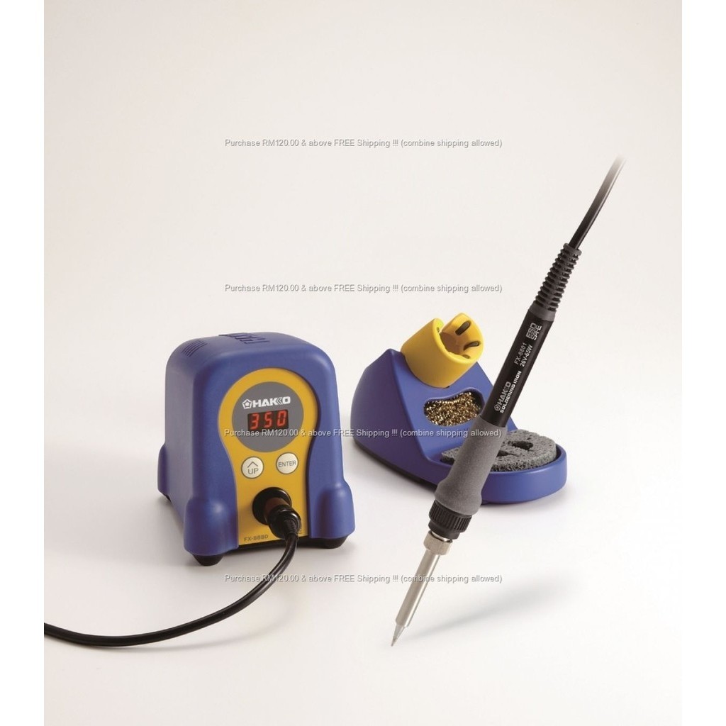 HAKKO FX-888D Digital Soldering Station | Shopee Malaysia
