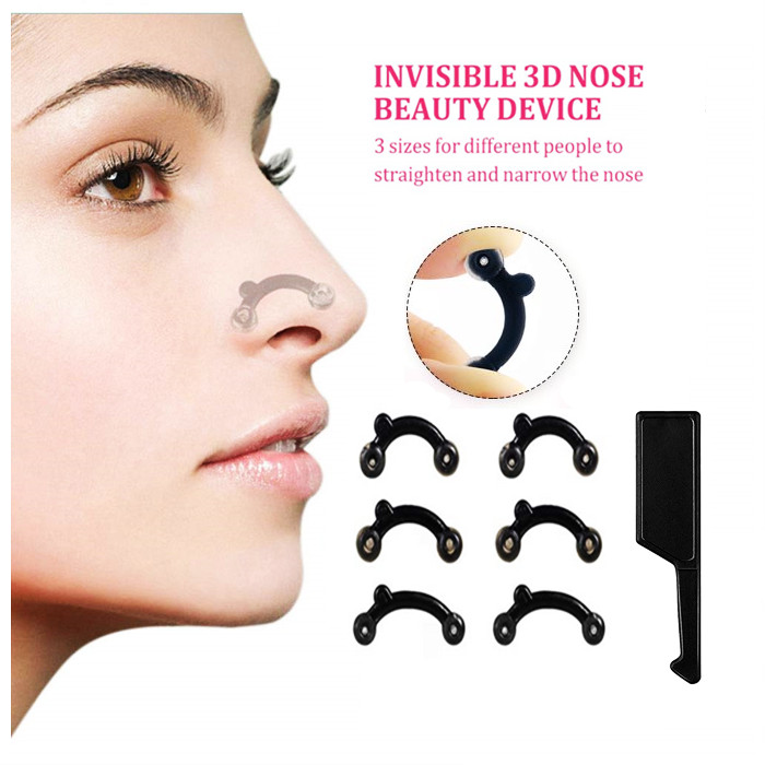 Korean 3D Nose Up Rhinoplasty Clip for Nose Height Enhancement/Korean ...