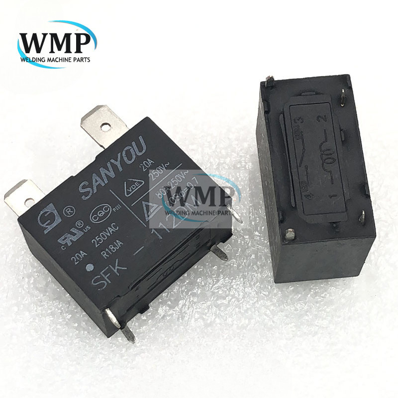 Original SANYOU Relays SFK-112DM 4Pin 20A DIP-4 for Air Conditioning ...