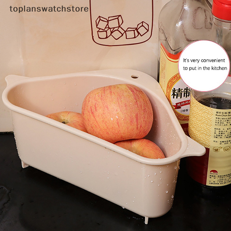 toplan Kitchen Sink Filter Basket Corner Drain Storage Tool Basket ... toplan Kitchen Sink Filter Basket Corner Drain Storage Tool Basket ...