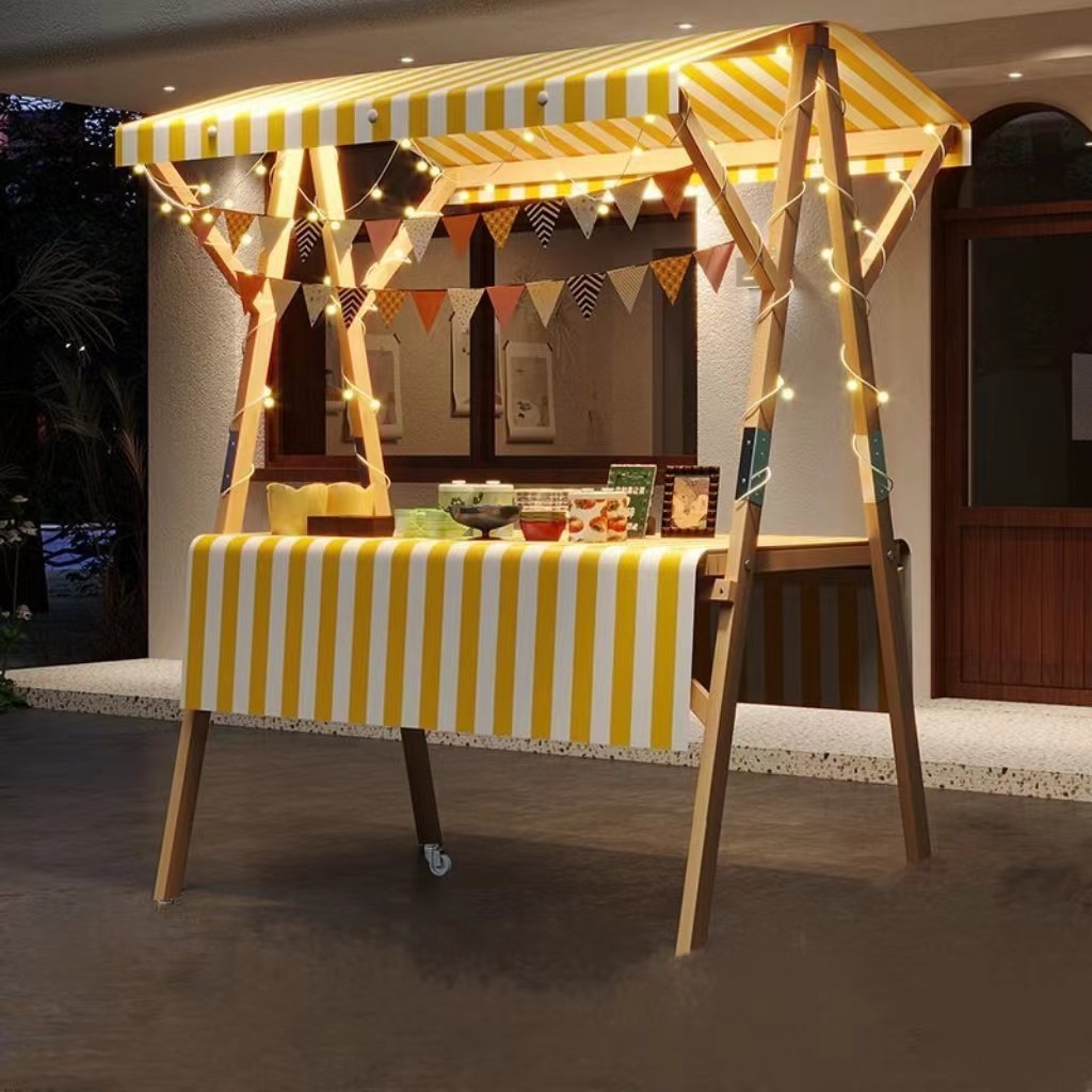 Meja lipat pasar malam folding table market night promotion Activity ...
