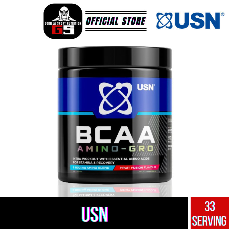 USN Bcaa Amino+ Anabolic Muscle Building Muscle Recovery Bcaa 2:1:1 ...