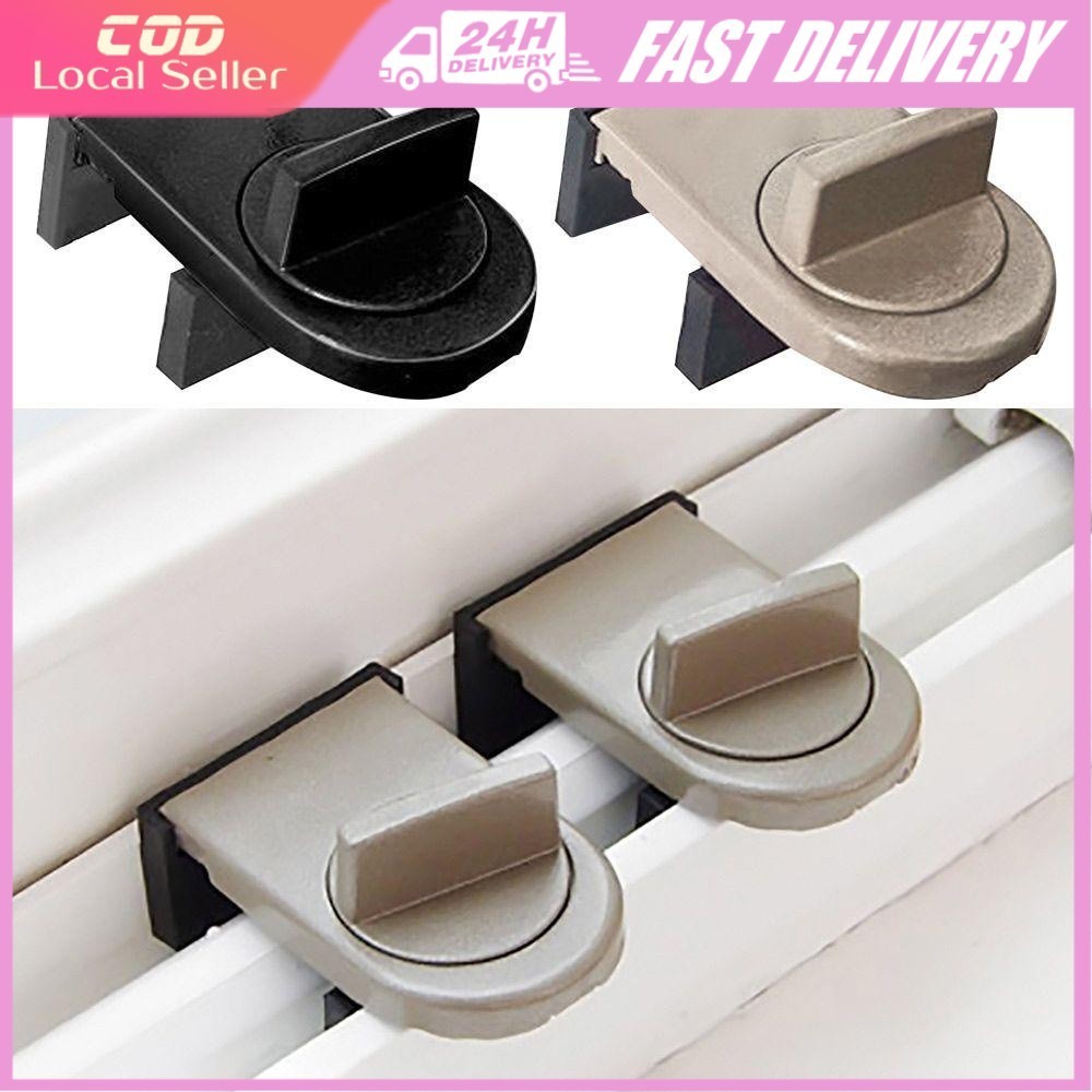 Sliding Window Lock Child Childproof Safety Lock Sliding Sash Stopper ...