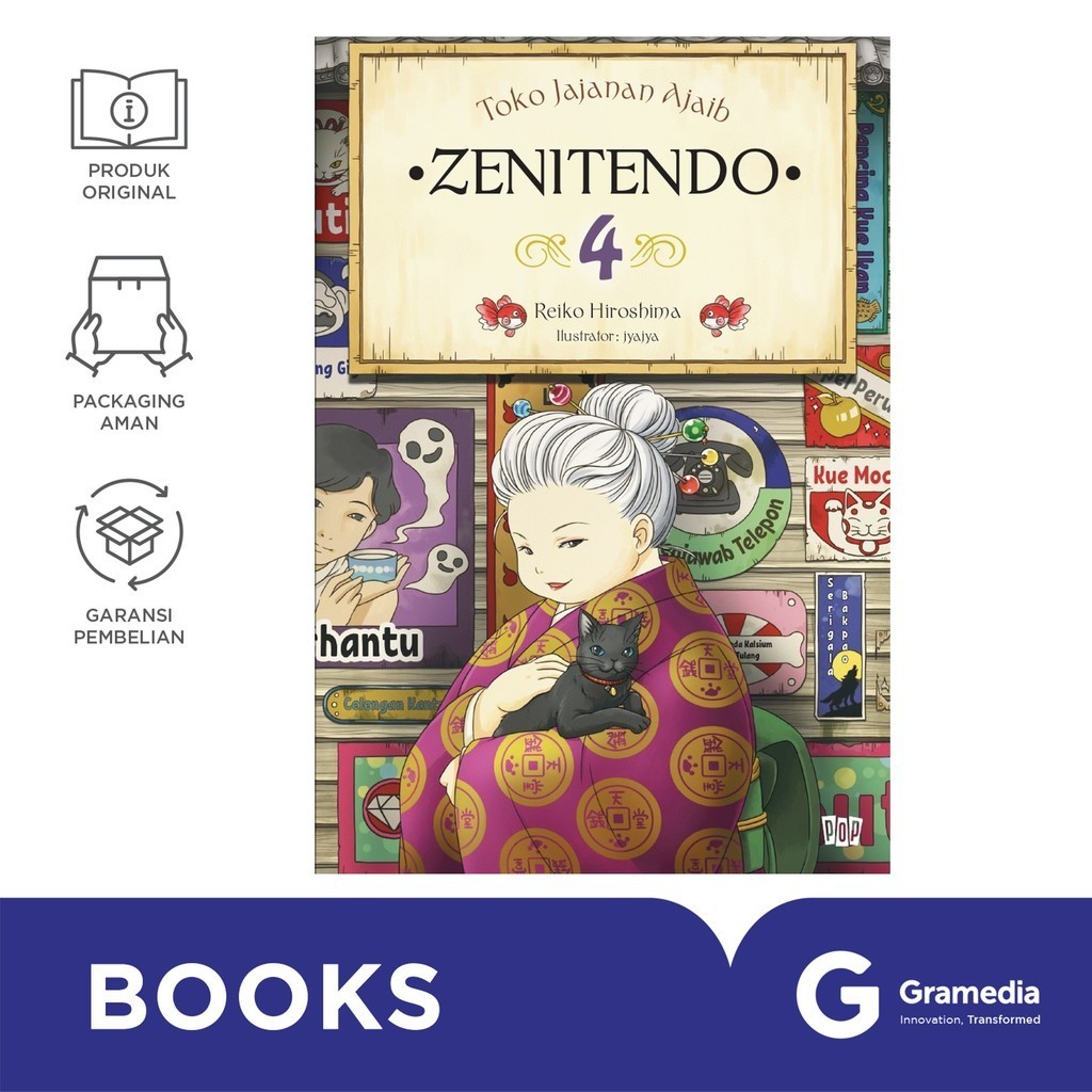 Zenitendo 4th Magic Snack Shop Novel (Reiko Hiroshima) | Shopee Malaysia