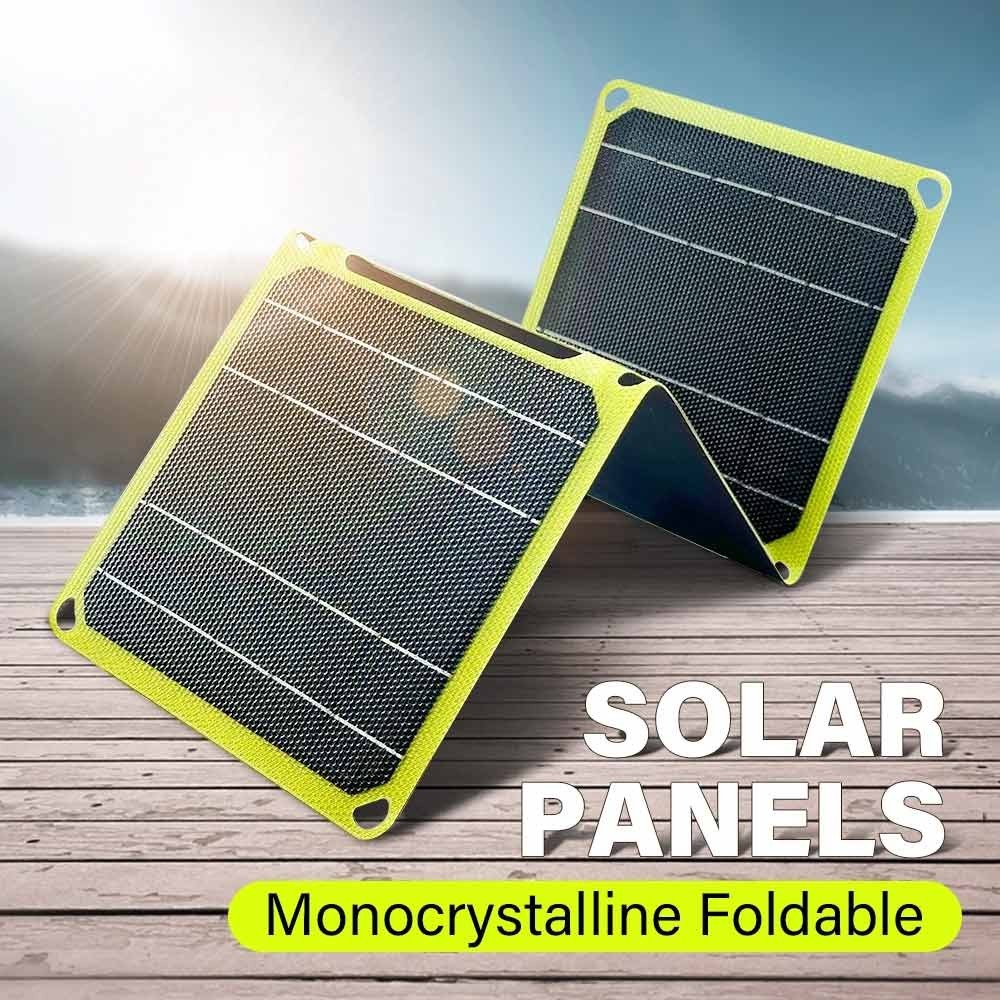 400W Bifacial Solar Panel Kit for Power Station Foldable Solar Charger ...