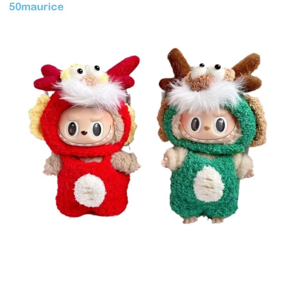 MAURICE 15cm Labubu Doll Clothes, Handcrafted Awake Lion 15cm Doll ...