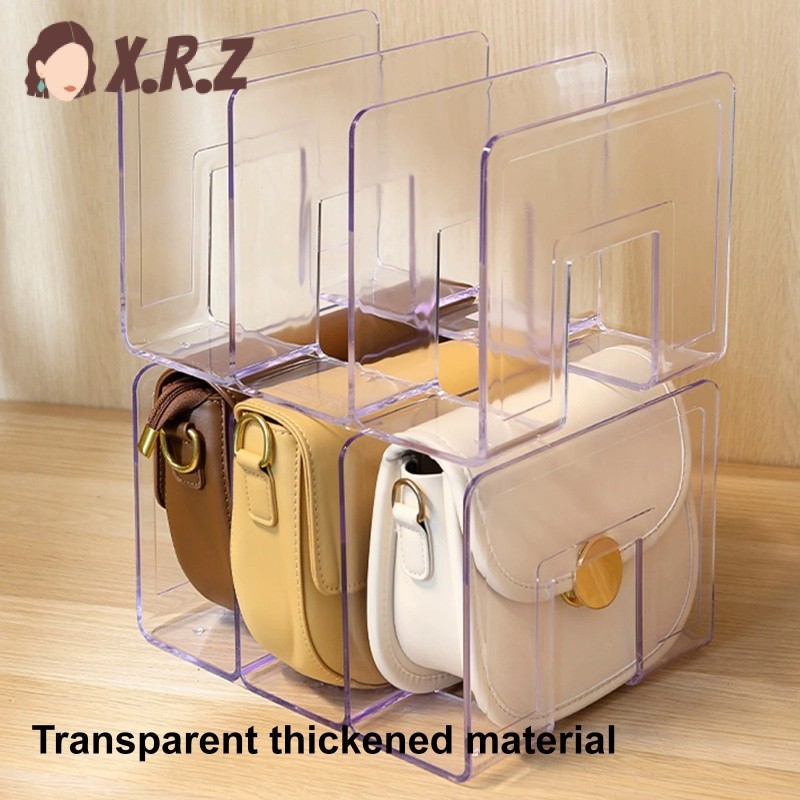 Desktop Book Stand Acrylic Material Transparent Morandi Color Student ...