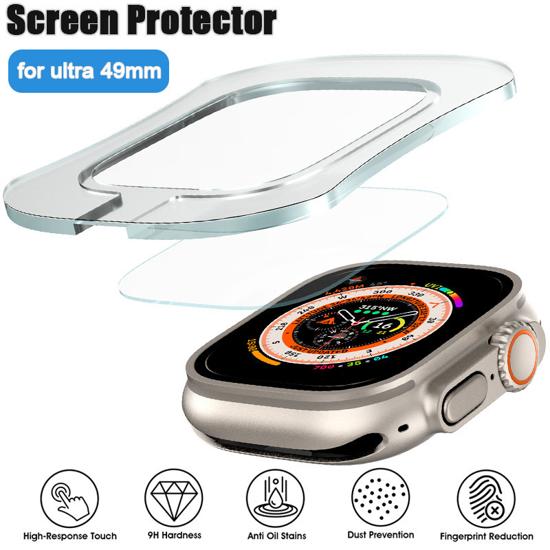 Screen Protector Filmposition easy installation For Apple Watch Ultra ...