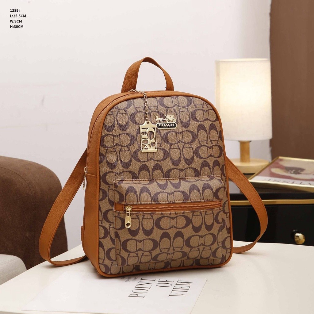 Coach-780172 New Backpack women Bagpack woman beg galas wanita beg ...