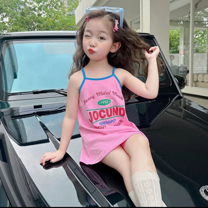 ((Ready Stock) Baby Girl Fashion Dopamine Style Color Candy Color ...