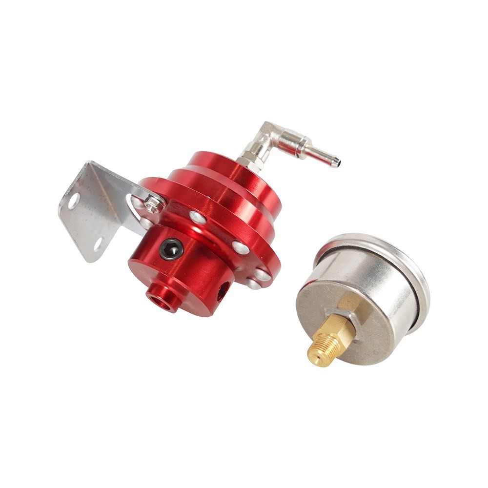 Ptr! Universal Type S Adjustable Fuel Oil Pressure Regulator Vehicle ...