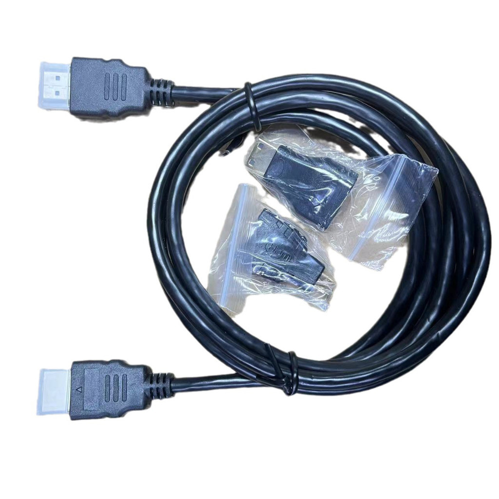 HDMI Cable 3 in 1 Male to Female HDTV Mini Micro 1.5M Cable High Speed ...
