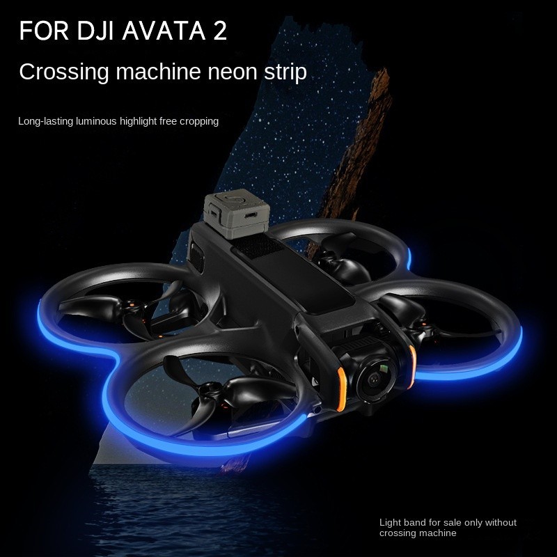 Colorful Luminous Light Strip Suitable for DJI Avata 2 Through Aircraft ...