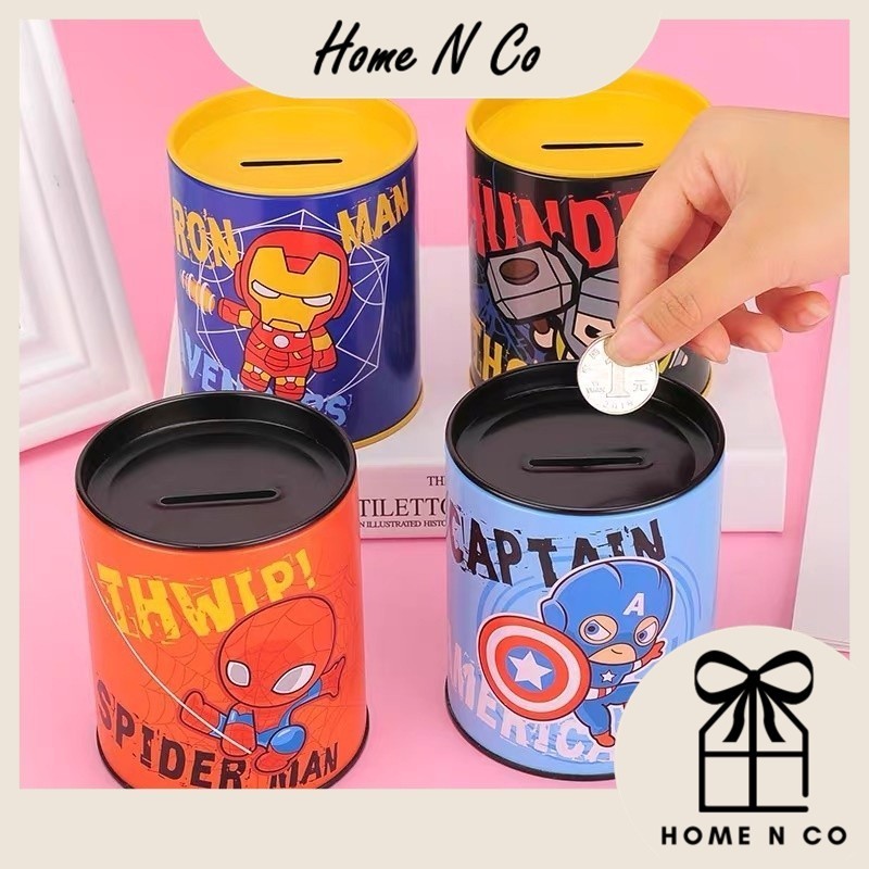 Home N Co Coin bank metal piggy bank tabung duit tabung syling tabung ...