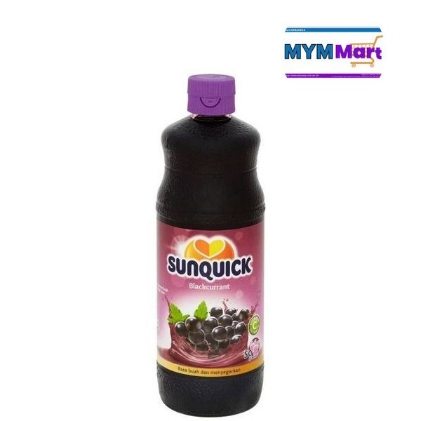 Sunquick Blackcurrant 700ml | Shopee Malaysia