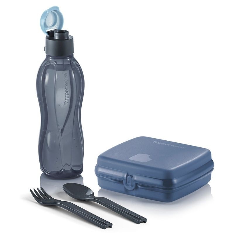 Tupperware Eco Bottle/ Sandwich Keeper/ Food Container/ Drinking Bottle ...