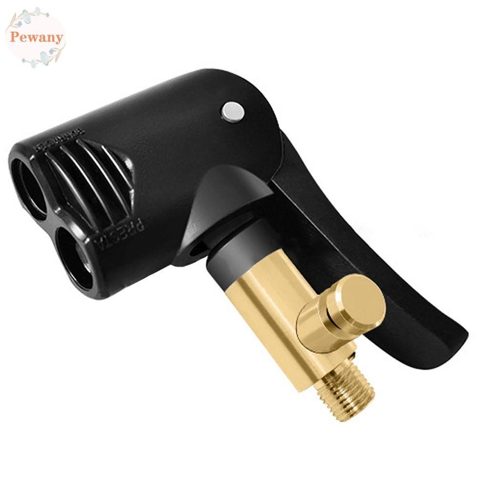 PEWANY Car Tire Inflation Valve Connector Brass Bike Thread Connector ...