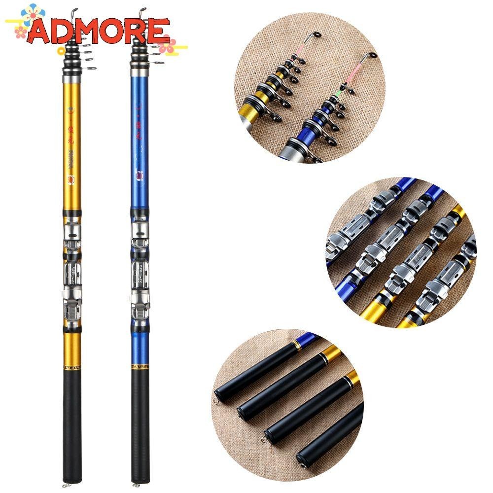 ADMORE Pen Pole High Quality Spinning Sea Pole Retractable | Shopee ...