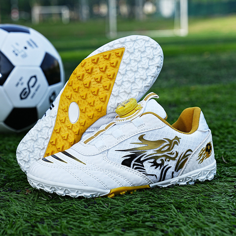 Hot Professional Men Kids Turf Indoor Soccer Shoes Cleats Original ...