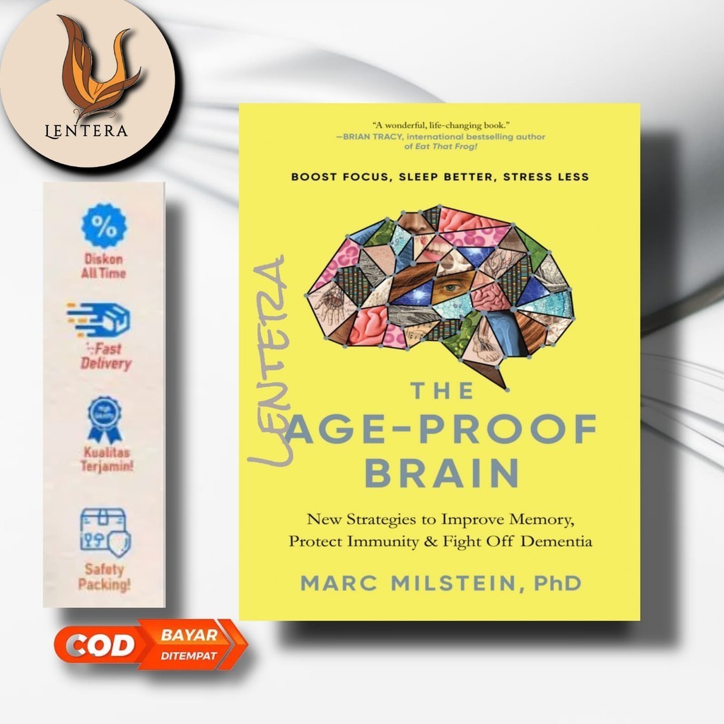 The Age-Proof Brain by Marc Milstein - english version | Shopee Malaysia