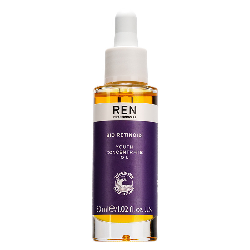 REN Plant Retinol A Alcohol Bidens pilosa sensitive skin K old ...