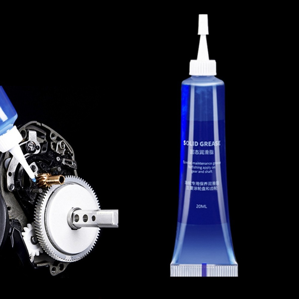 Proven Reel Gear and Bearing Maintenance Grease Oil 20ml for Enhanced ...