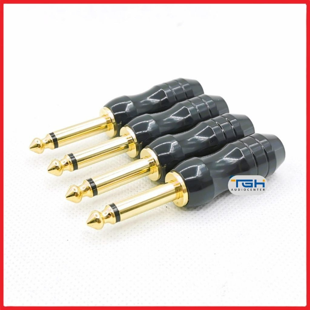 6mm, 6.5mm Jack, 2-prong mono, metal painted body, very sturdy. (Price ...