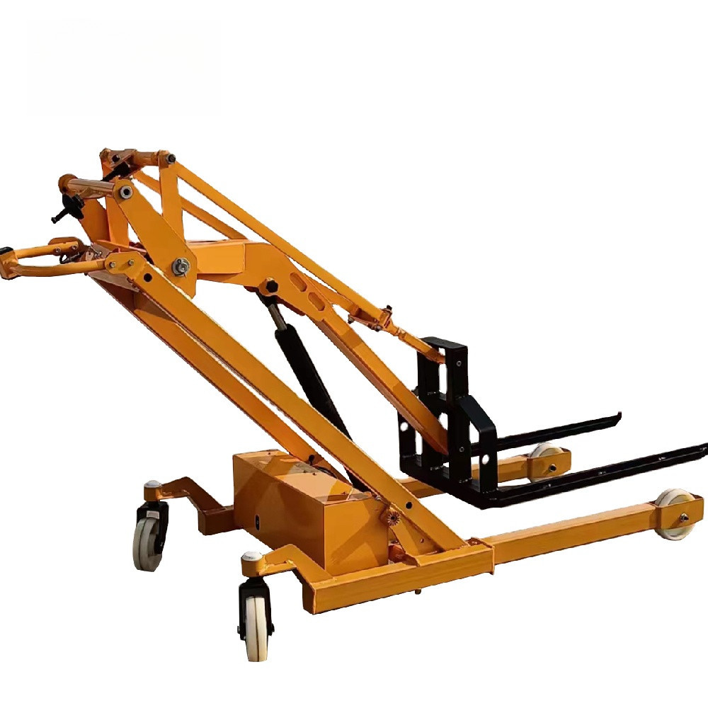 Foldable Electric Extended Boom Telescopic Workshop Pallet Forklift ...