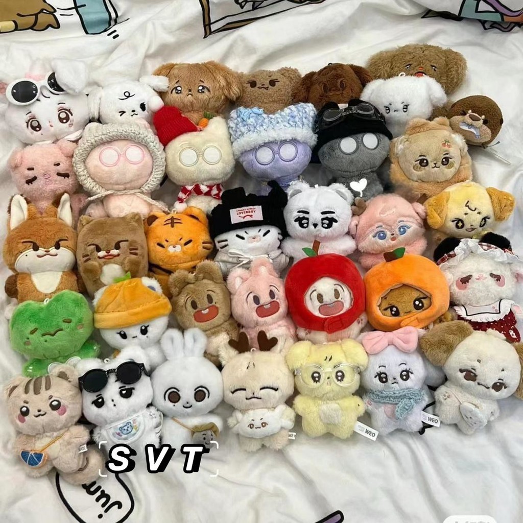 Kpop Idol Seventeen Doll JEONGHAN JOSHUA S.COUPS JUN HOSHI WONWOO ...