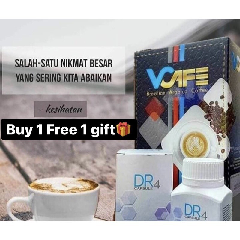 💥COMBO SET💥 VR4 CAPSULE & VCAFE COFFEE | Shopee Malaysia