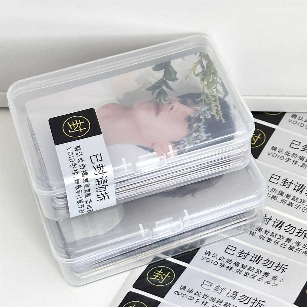 Transparent Storage Box 3 Inch Photocard Case Dustproof Box Card ...