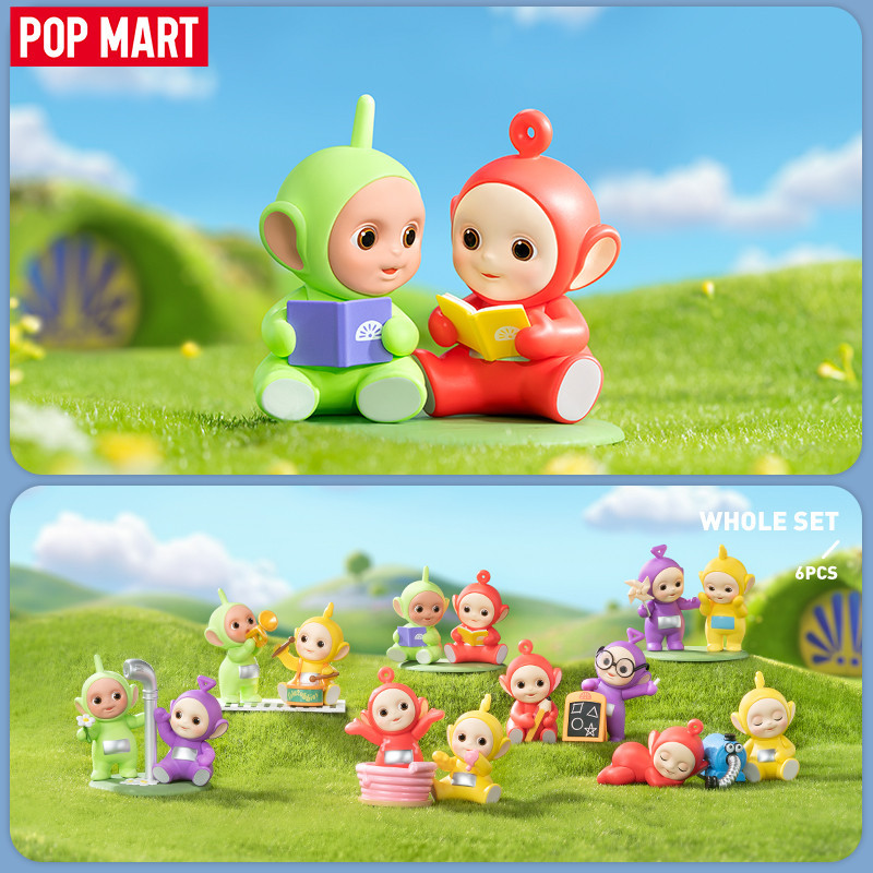 POP MART Teletubbies Companion Series Mystery Box 1PC/6PCS Blind Box ...