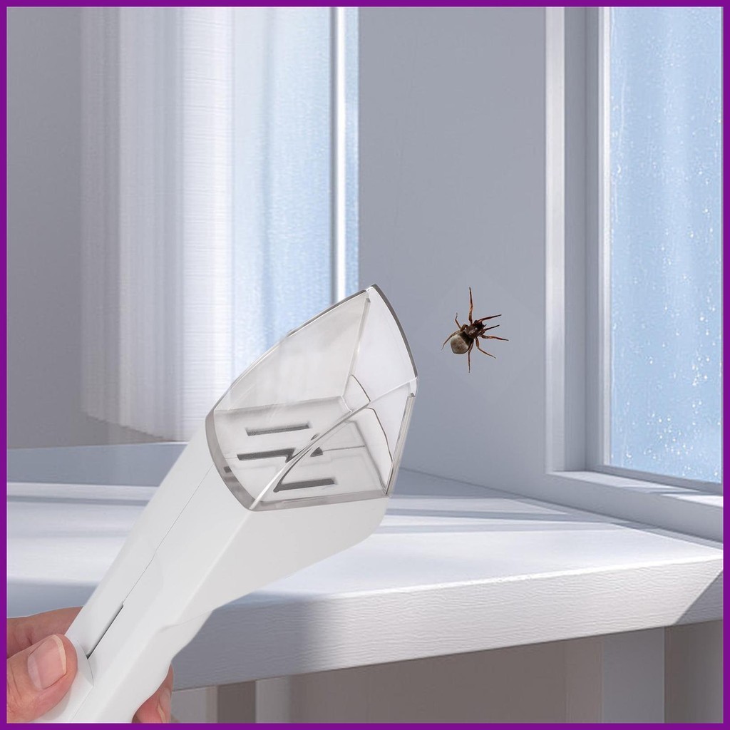 Fly Catching Tool for Kids Wasp Trap and Magnifier Long Handle Fly ...