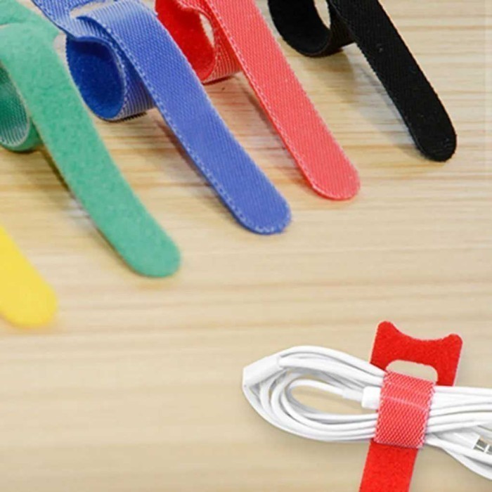 Nylon Cable Management Multipurpose Cable Strap Adhesive 150mm x 12mm ...