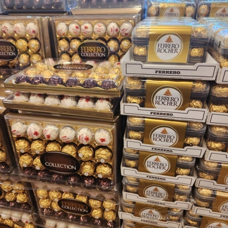 Coklat Ferrero Rocher T3 T16 T24 T30 💯original | Shopee Malaysia
