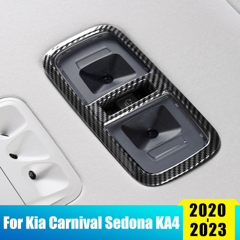 Car Rear Sunroof Switch Button Frame Cover Trim Stickers For Kia ...