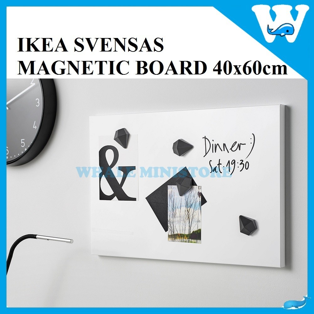 IKEA LARGE MAGNETIC MEMO BOARD 40X60CM / STEEL MEMO BOARD / PAPAN BESI ...