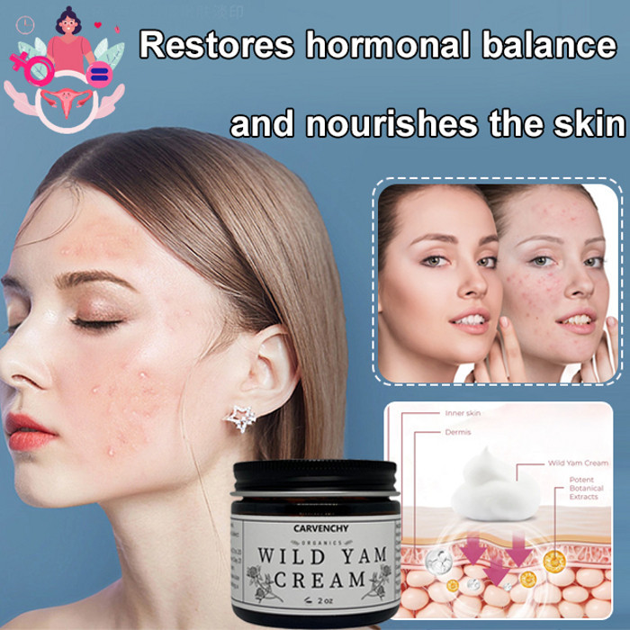Hormone Balancing Cream Wild Organic Salve Soothing Skin Condition ...