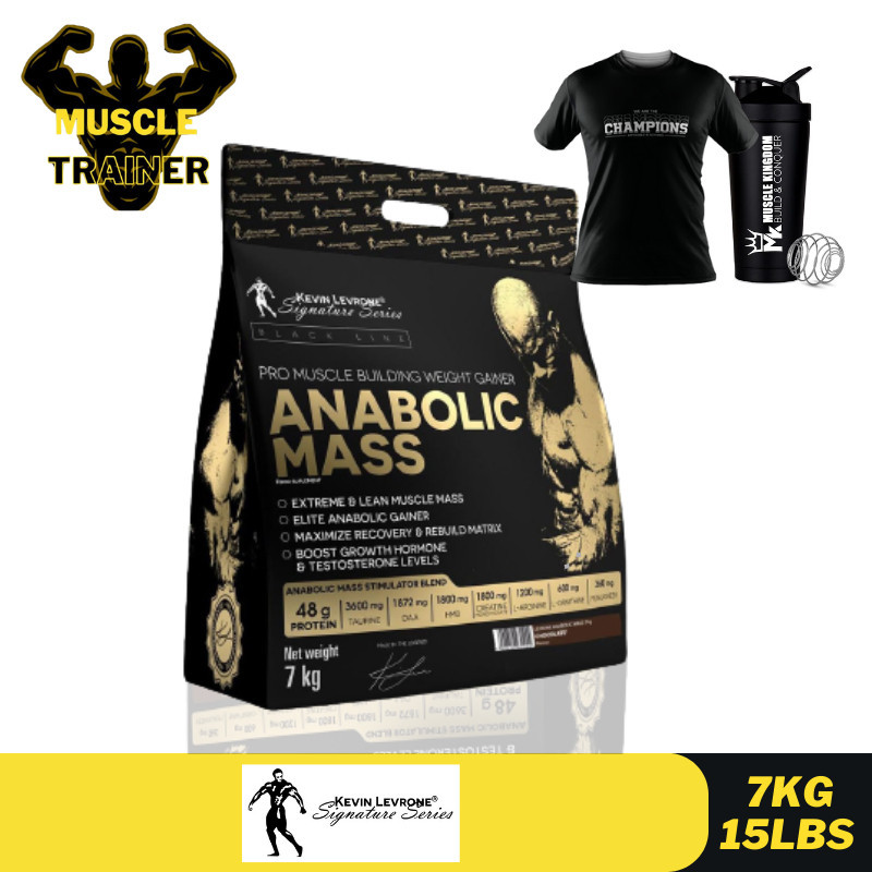 Kevin Levrone 100% Authentic Anabolic Mass Lean Mass Lean Gainer ...