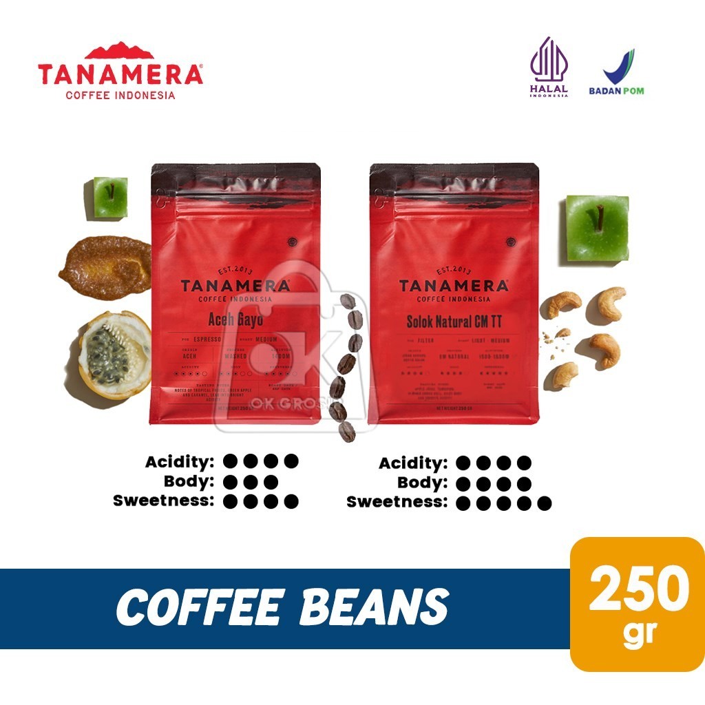 Tanamera Coffee Beans For Filter (Bag 250g) | Shopee Malaysia