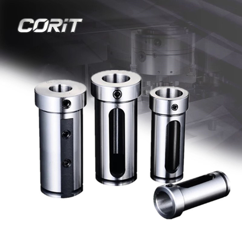 CORIT Lathe Sleeve D16 D20 D25 D32 D40 D50 Reducing Turning Tool Sleeve CNC Lathe Guide 6 8 10 ...