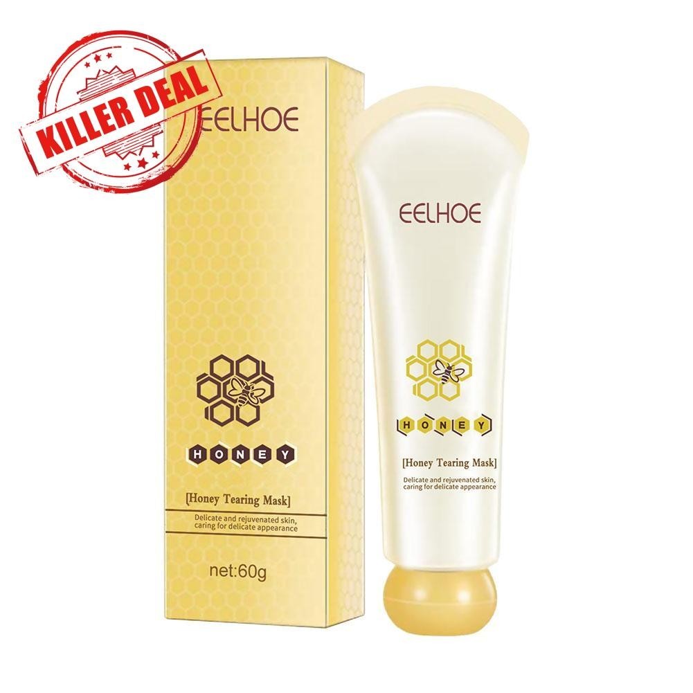 Rip-Off Honey Mask Blackhead Exfoliation Cleansing Hydration 60g Skin ...