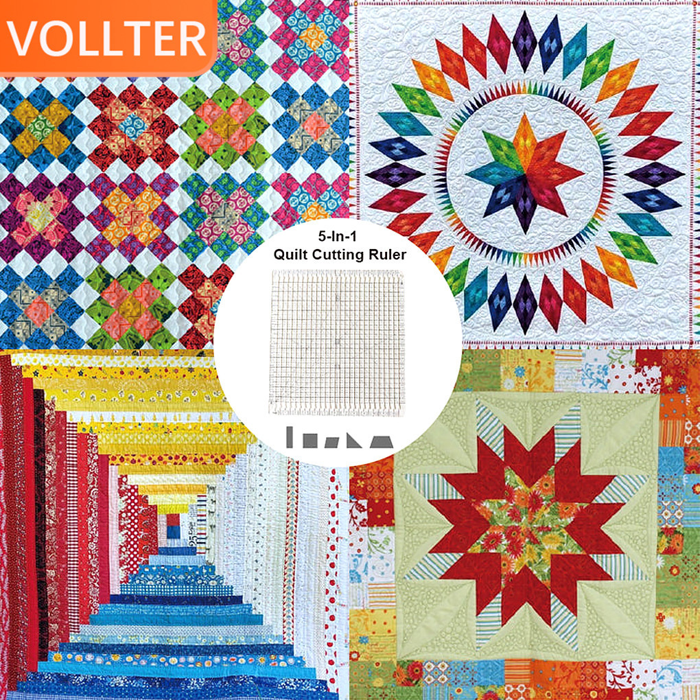 Patchwork Ruler Clothes Design Sewing Knitting Crafting Thickness ...