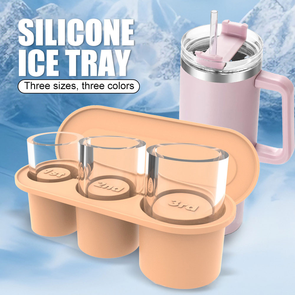 Stanley Ice Cube Tray Silicone TYESO Ice Cube Mold Ice Mold Container ...