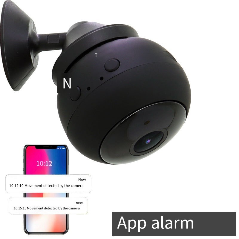 No-plug WiFi Smart Surveillance Camera Home HD Indoor 1080P Wireless ...