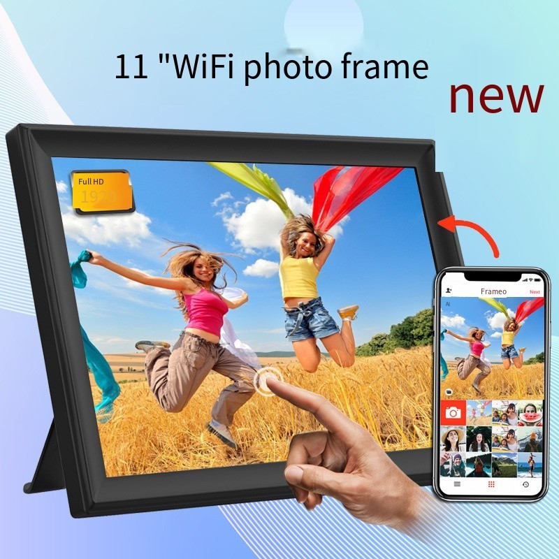 NEW Digital Photo Frame 11-inch 32GB Memory 1080P Electronic Photo ...