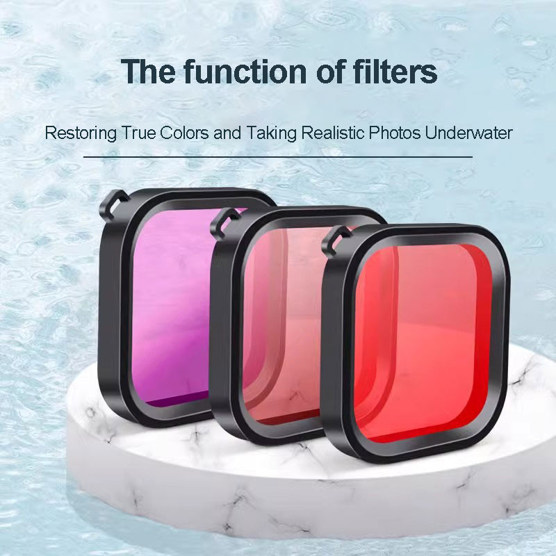 (Not Applicable to Original Waterproof Case) For GoPro Hero 12 11 10 9 ...