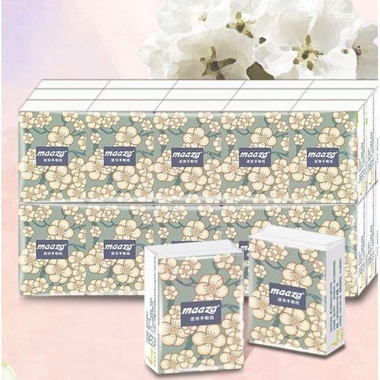 Soft Pocket Handy Travel Facial Tissue Paper Pack / Baby Tissue / Tisu ...
