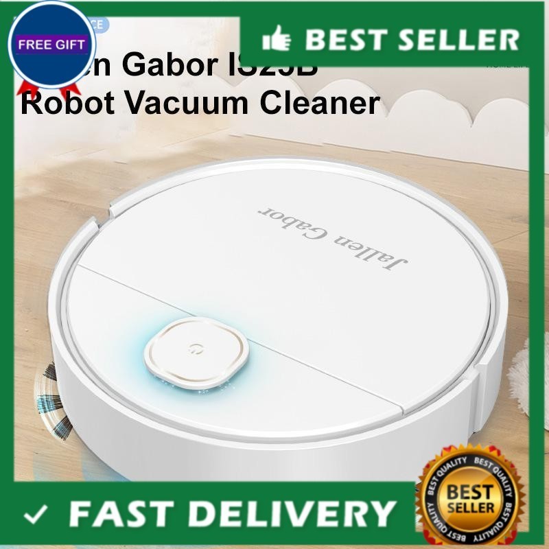 🚚FREE GIFT🎁The ShopKl🚚Jallen Gabor IS25B Robotic Smart Vacuum Usb Noise ...