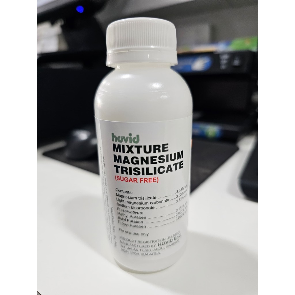 HOVID MAGNESIUM TRISILICATE 120ML (READY STOCK) | Shopee Malaysia